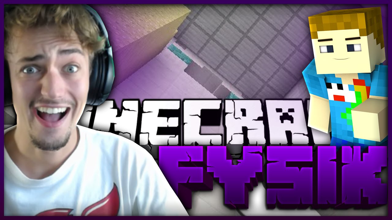 Minecraft: CRAINER DOES FYSIK'S (Minecraft Custom Map) - YouTube