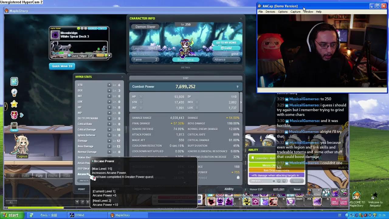 MapleStory 🧠 🔨 EVERY CLASS TO MAX SYMBOLS 🧠 🔨 DAILIESMAXXING 🧠 🔨 - YouTube