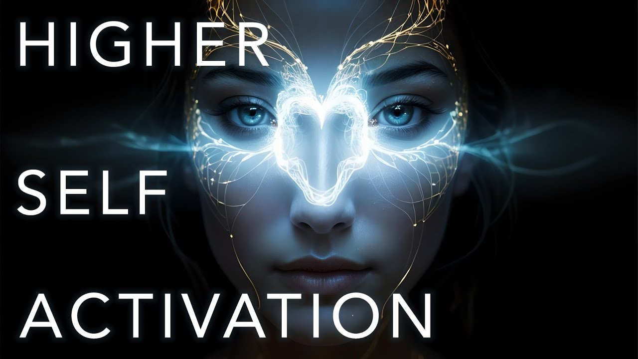 Higher Self Activation - Blue Flame Integration - Lemurian Guided Meditation - YouTube