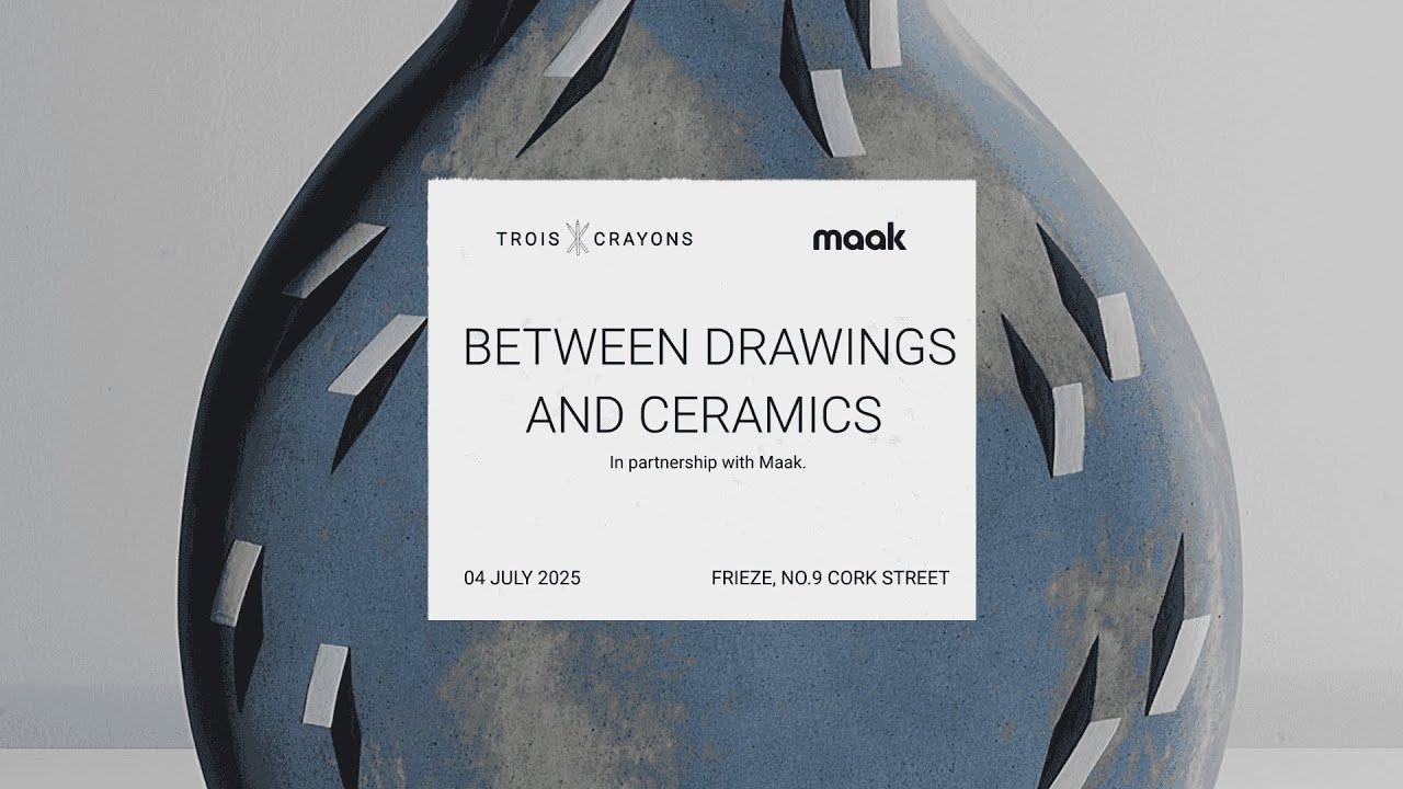 Between Drawings and Ceramics | Panel Talk in Partnership with Maak ...