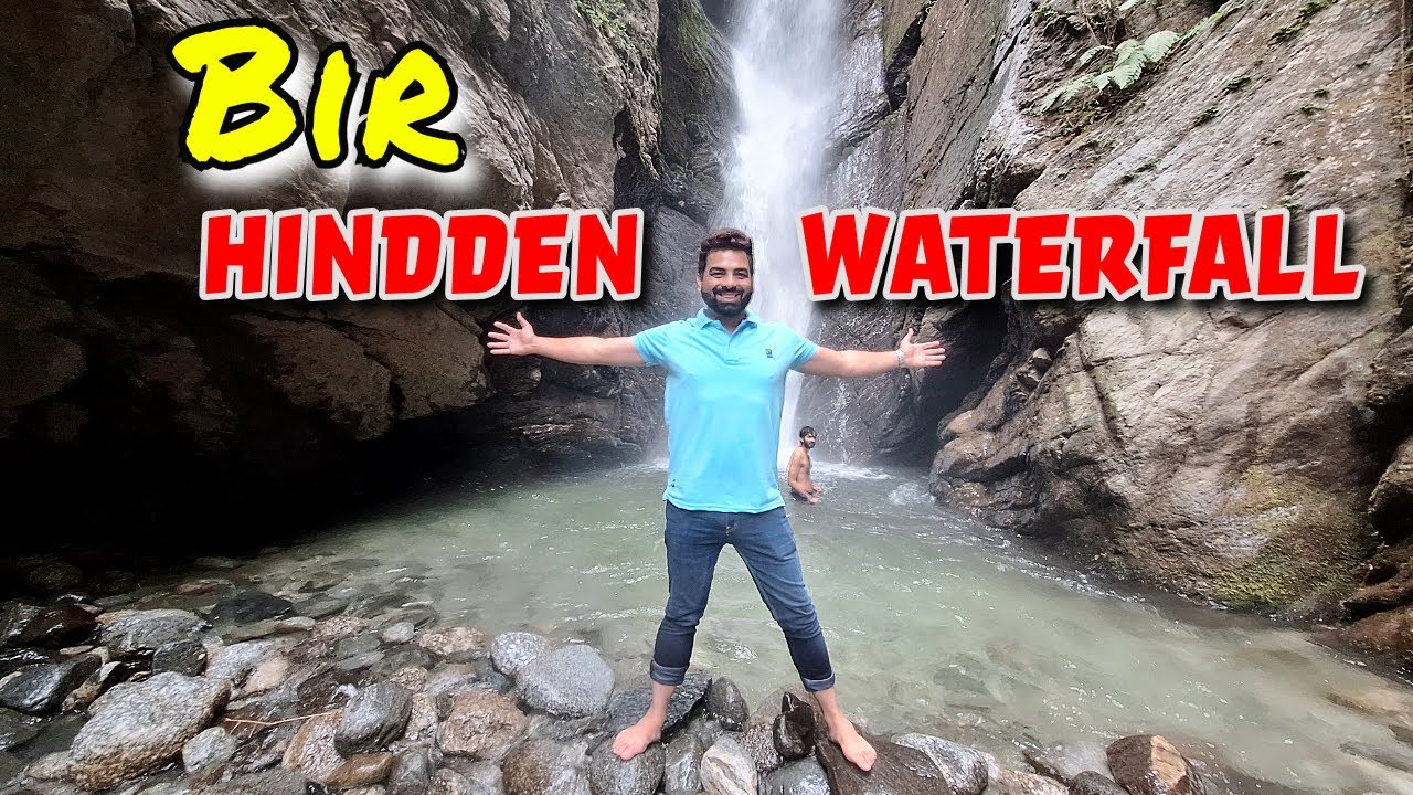 GUNEHAR WATERFALL | Bir Billing | Gunehar Trek - YouTube