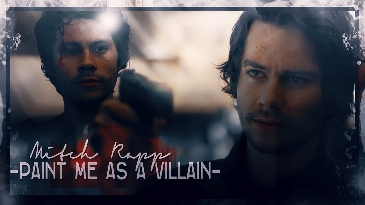 MITCH RAPP || PAINT ME AS A VILLAIN. - YouTube