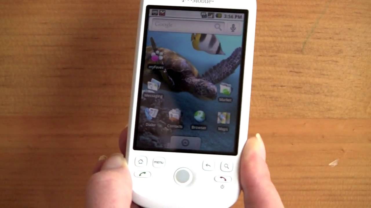 T-Mobile myTouch 3G 1.2 Video Review - YouTube