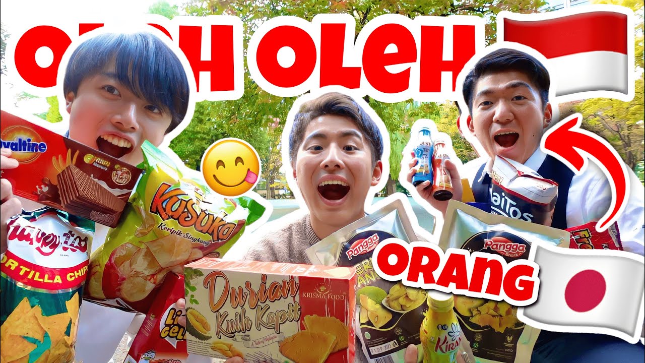 MINUM KIRANTI LAGI?!?! REAKSI TEMAN TEMAN JEPANG COBA SNACK OLEH 2 DARI INDONESIA!! WKWK - YouTube