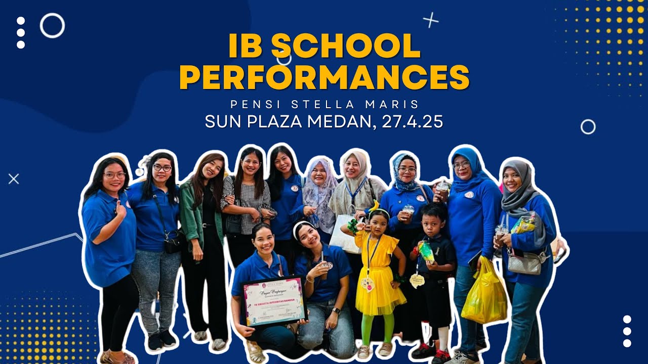 IB SCHOOL Live Show Performance in Public - YouTube