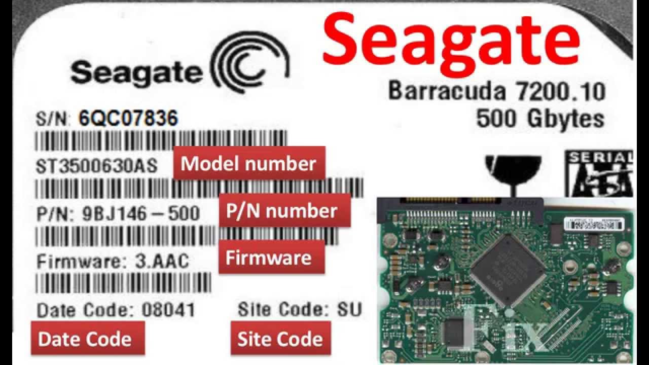 Seagate fix TTB4398A0 ST3750640AS ST3400820AS ST3750840AS ST3320620AS ...