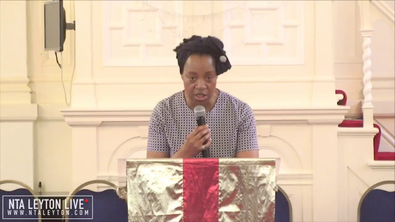 O TASTE & SEE // REV MARLENE GREAVES | SUNDAY SERVICE 9/7/2017 | NTA ...