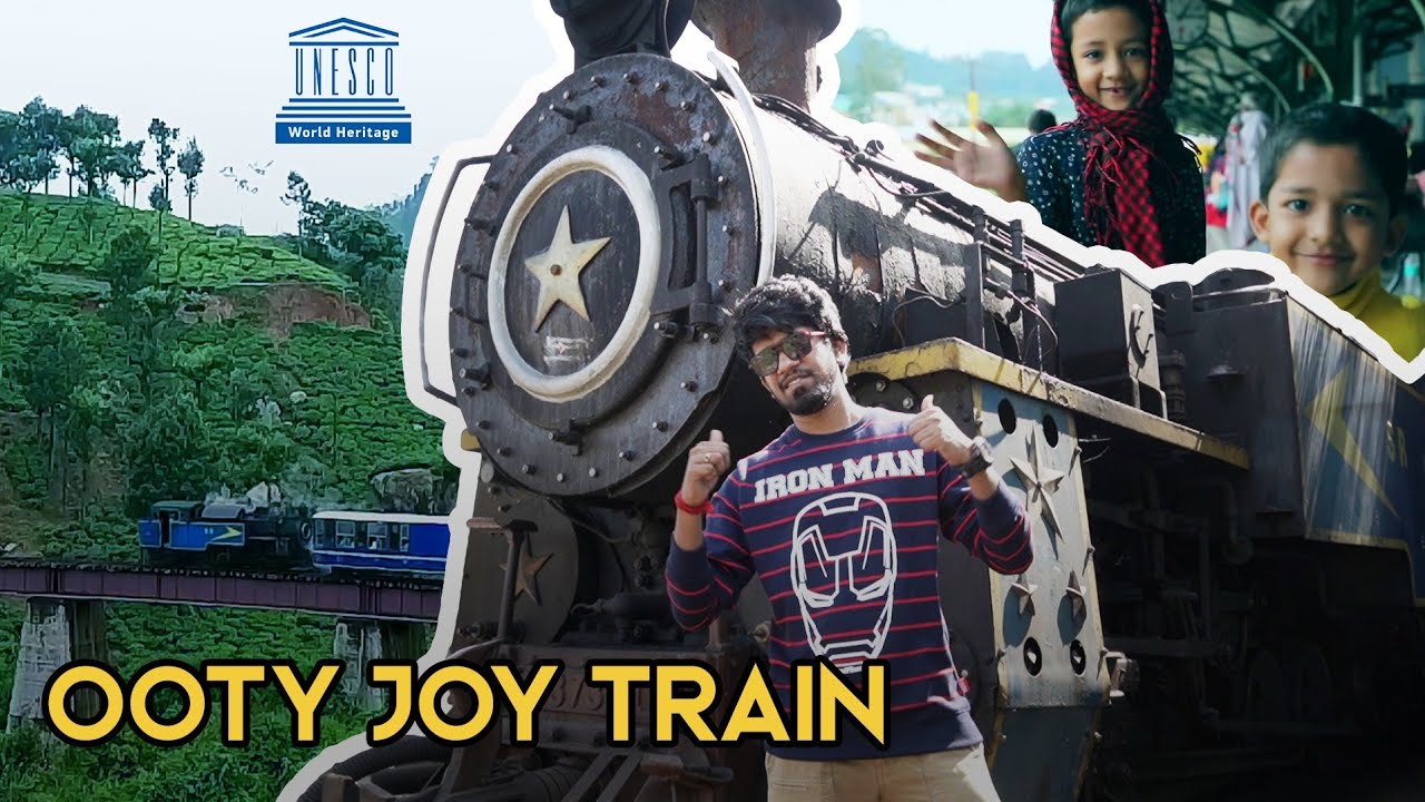 Joy Train to Ooty | Happening Train - YouTube