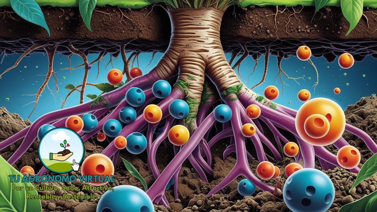 ¡Como mejorar la capacidad de intercambio cationico en el suelo! CIC ...