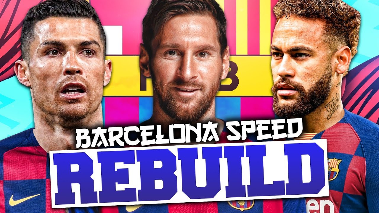REBUILDING BARCELONA!!! FIFA 20 Career Mode (Speed Rebuild vs ...