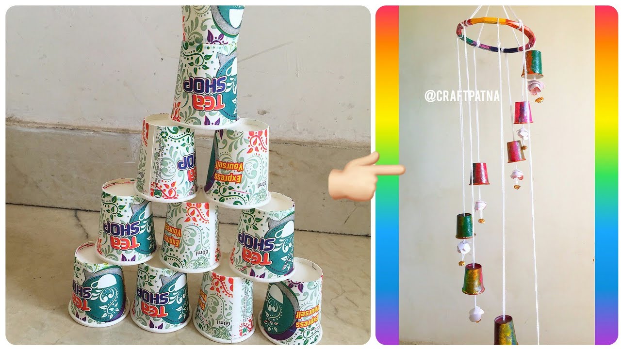 How to reuse disposable tea/coffee cups |Disposable TEA CUPS Reuse ...