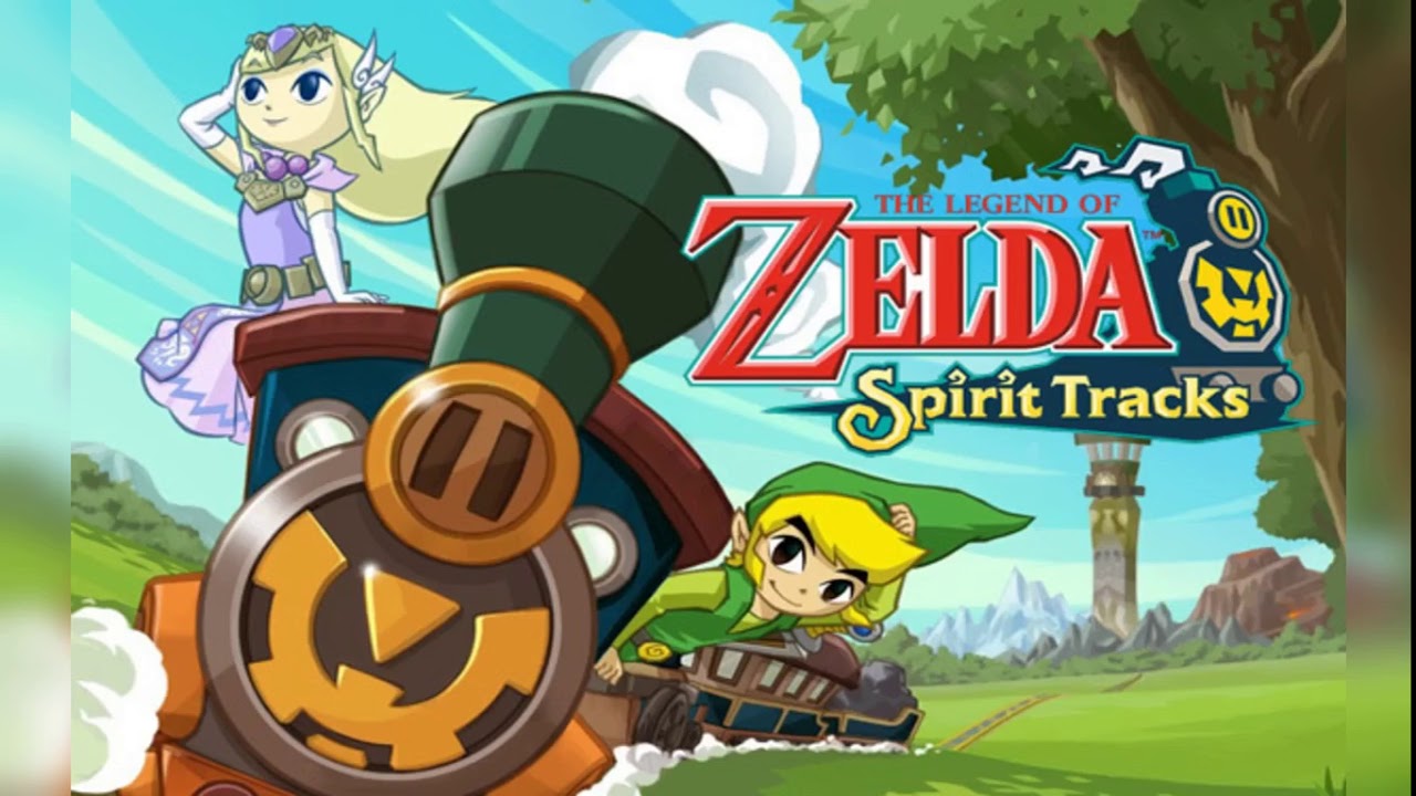 The Legend of Zelda: Spirit Tracks Medley - YouTube