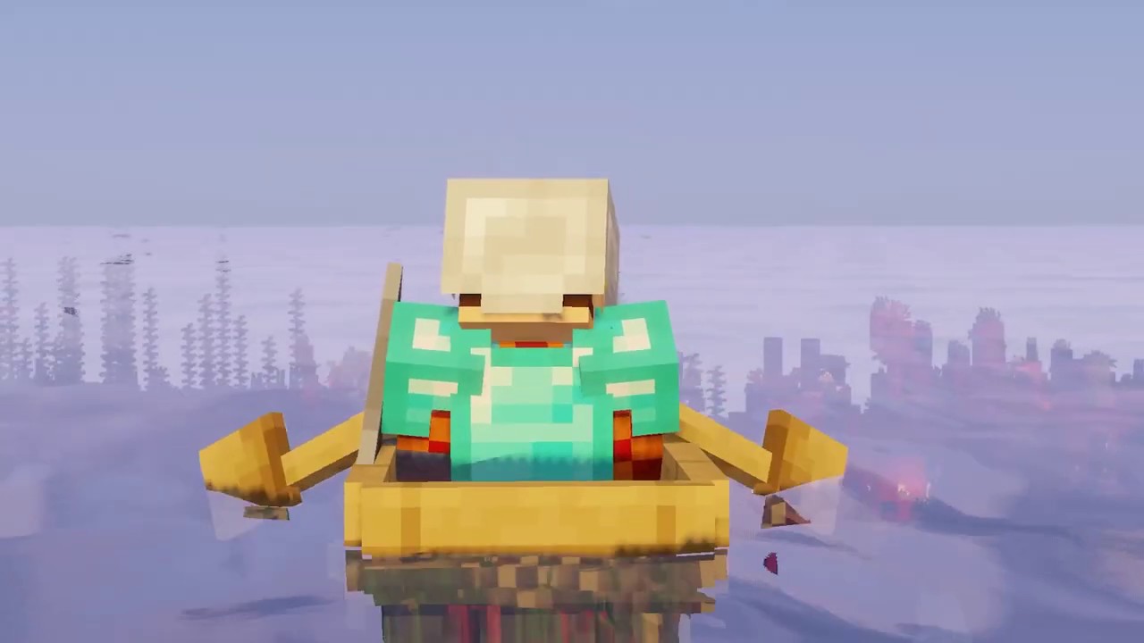 "The End" A Minecraft Cinematic - YouTube