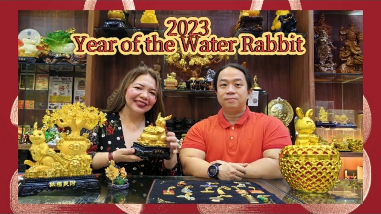 WHO ARE THE LUCKIEST IN THE YEAR OF THE WATER RABBIT? 🐰 FENG SHUI ...