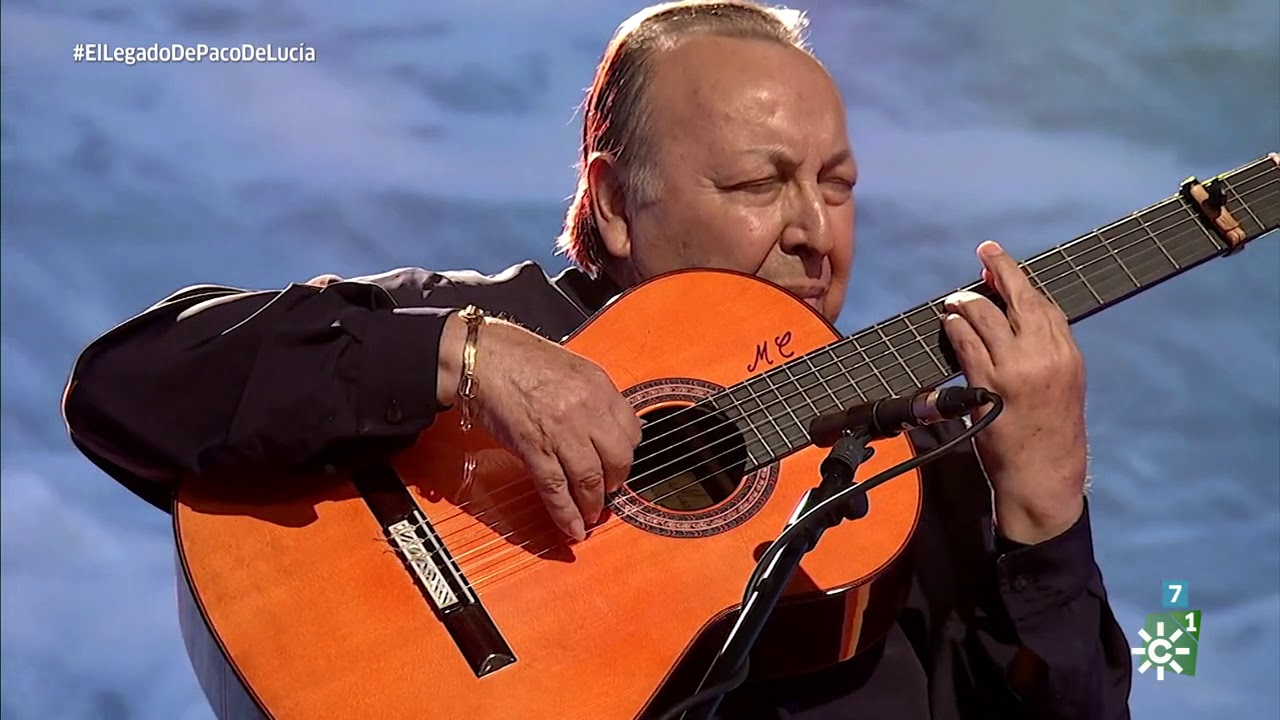 Paco Cepero toca en directo su homenaje a Paco de Lucía - YouTube