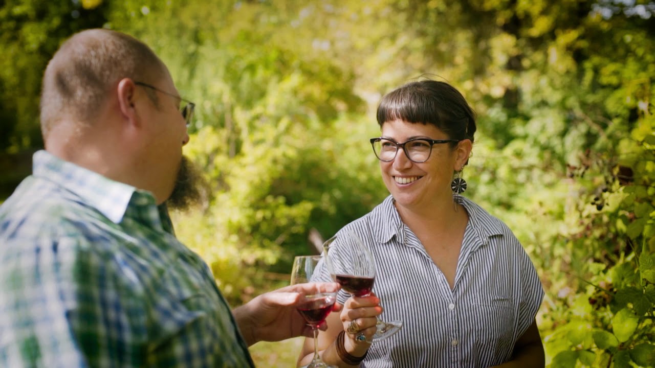 Harris Bridge Vineyard - Connecting Our Community - YouTube