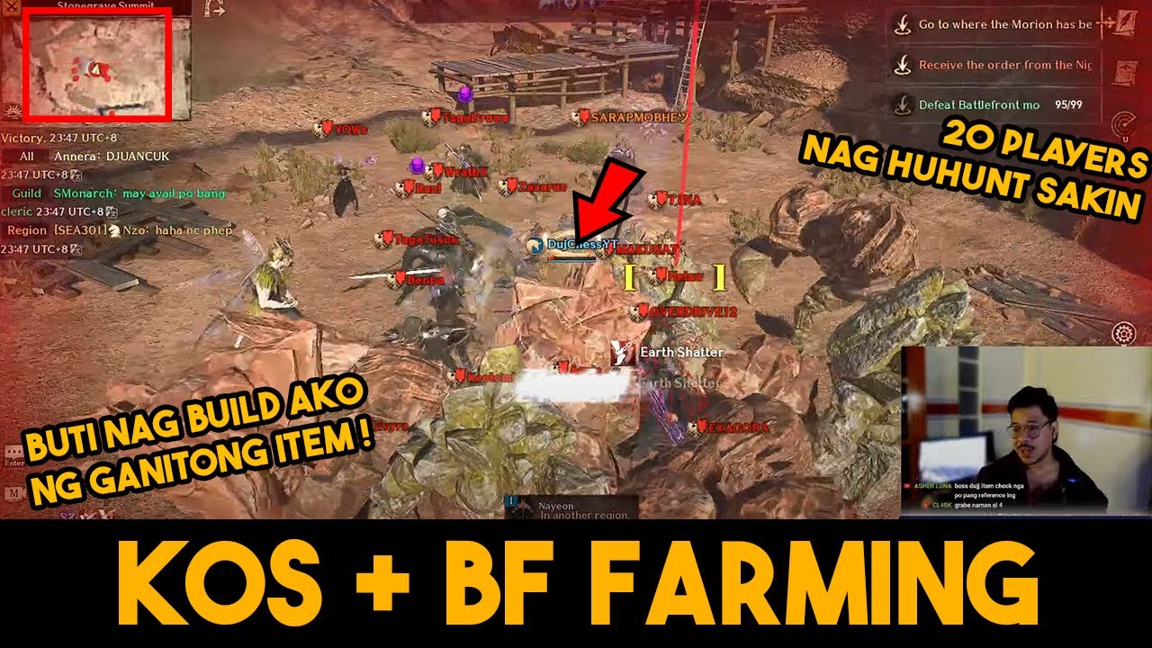 KOS + Battlefront Farming! NIGHT CROWS LIVE 126! - YouTube