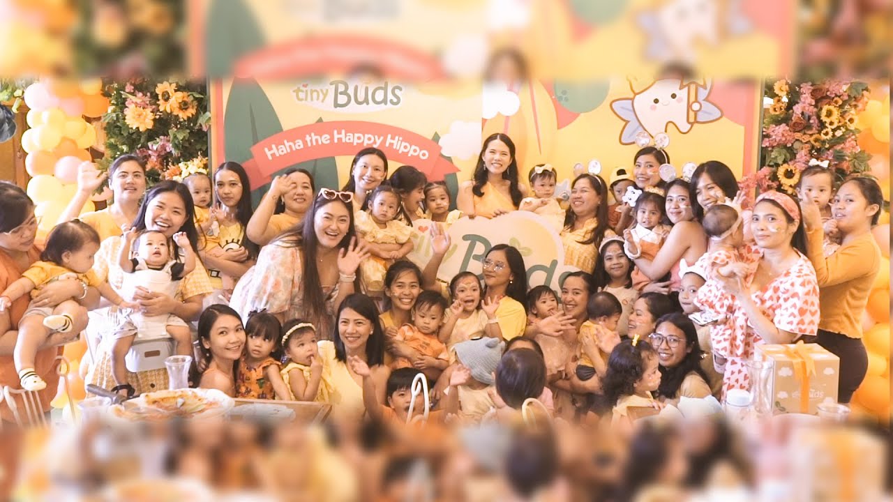Tiny Buds Baby Haha the Happy Hippo Event - YouTube