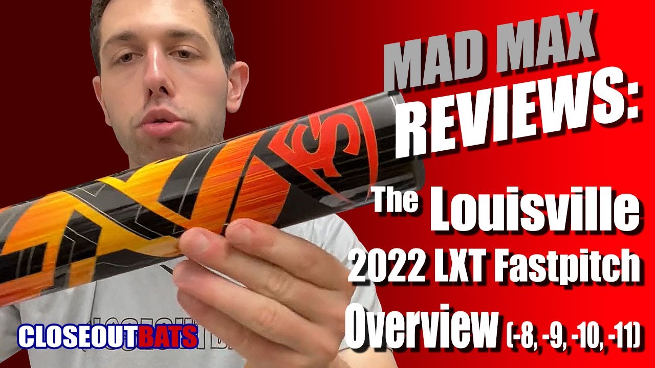 Louisville LXT Fastpitch Overview 8oz, 9oz, 10oz 2022 - YouTube