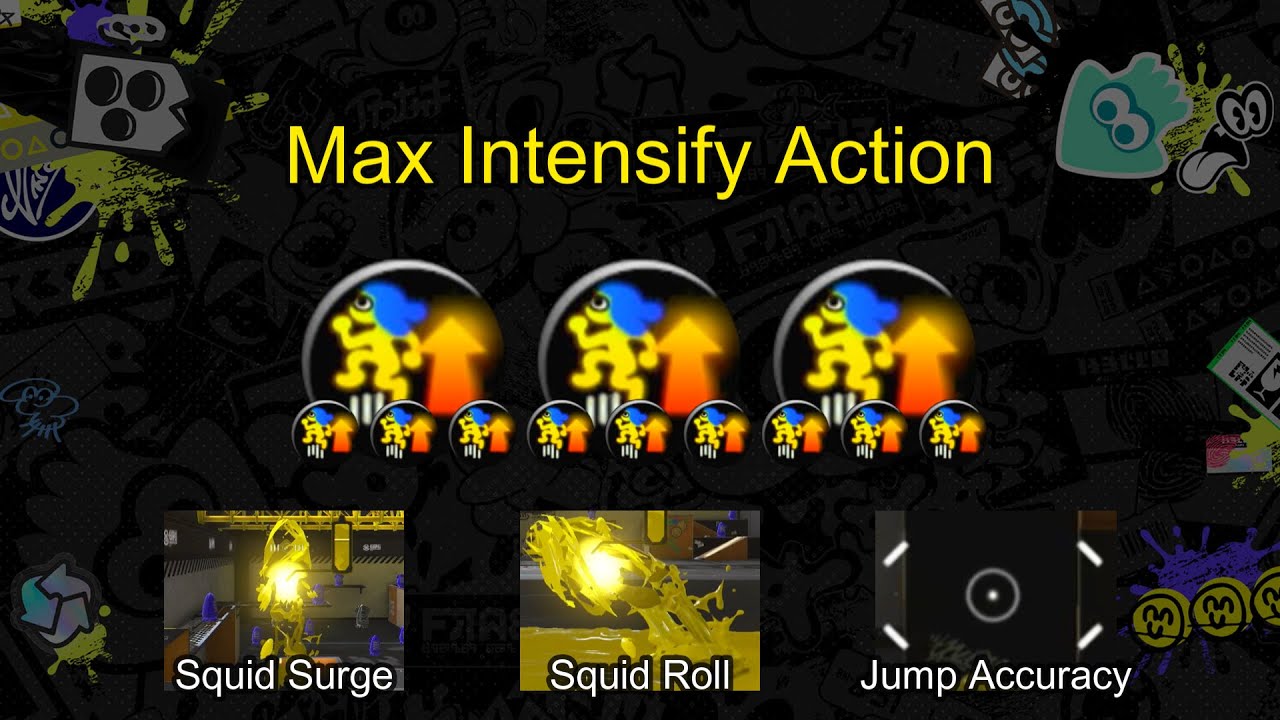 Max Intensify Action - Splatoon 3 Ability Stacking - YouTube