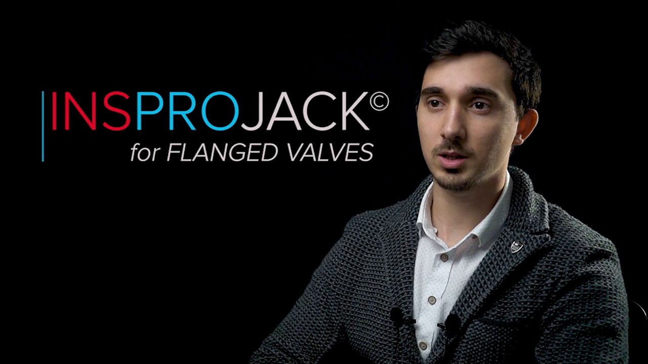 INSPRO - INSJACK for FLANGED VALVES - YouTube