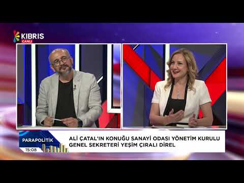 KTSO Yönetim Kurulu Sekreteri Yeşim Çıralı Direl PARAPOLİTİK PROGRAMI - KIBRIS TV