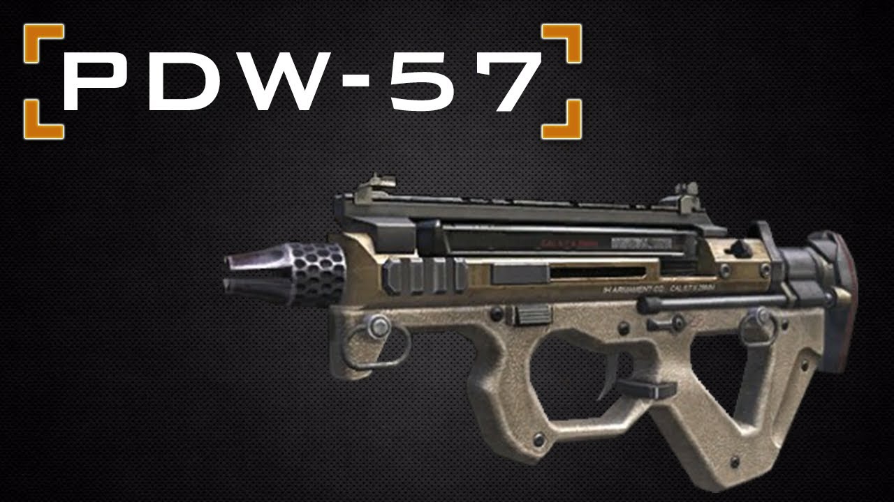 PDW-57 - Black Ops 2 Best Class Setup - YouTube