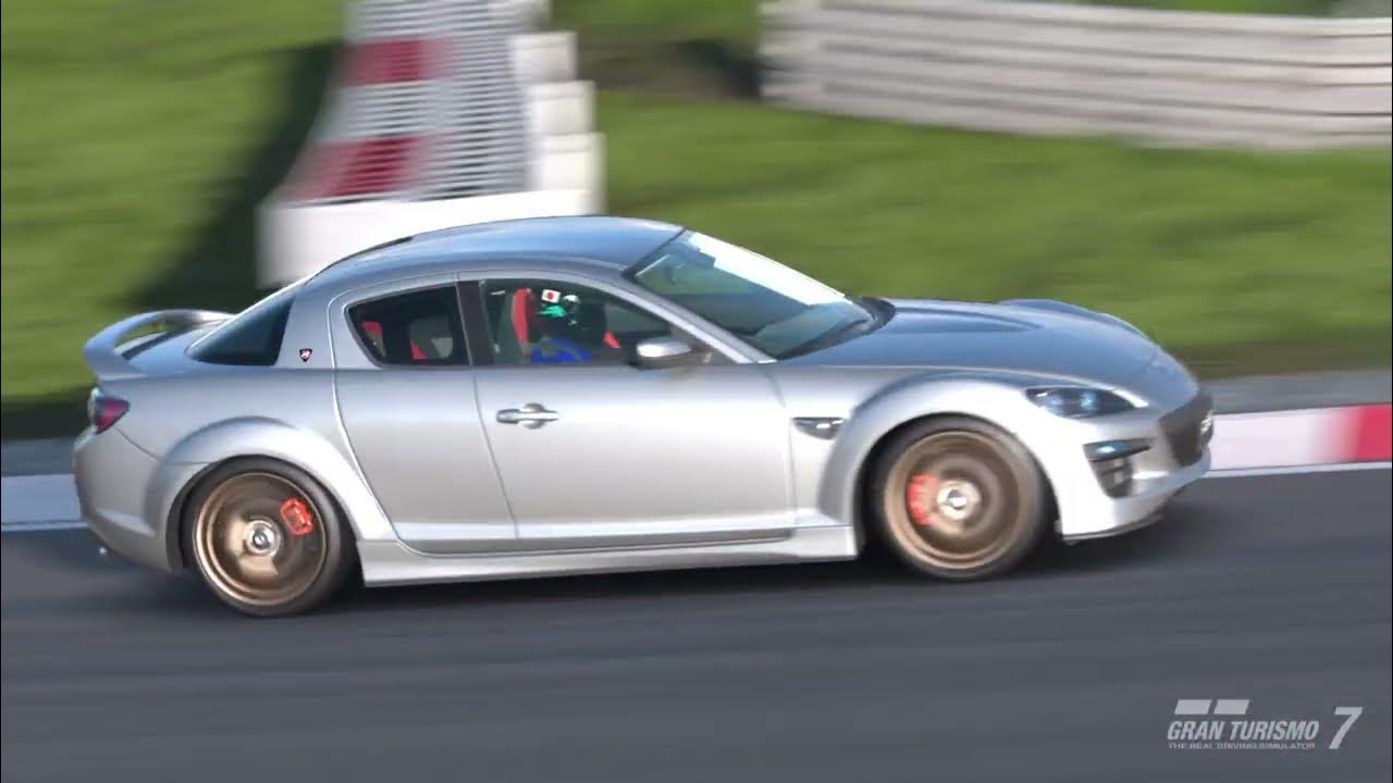 【GT7】ﾏﾂﾀﾞ RX-8 Spirit R '12 ﾆｭﾙﾌﾞﾙｸﾘﾝｸ24h ﾀｲﾑﾄﾗｲｱﾙ 20230210 - YouTube