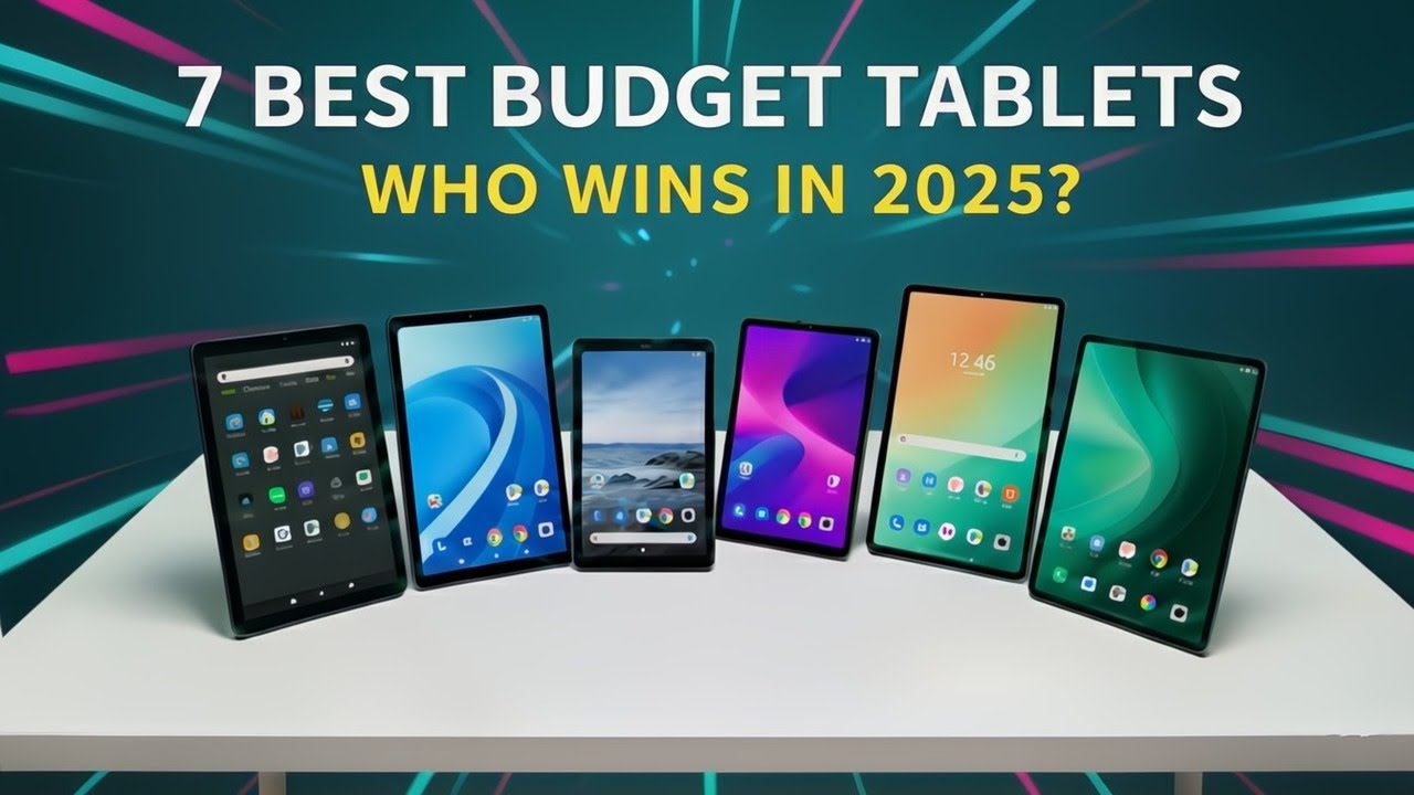 BEST Budget Tablets That SHOCK the Competition (IPAD Killers of 2026 ...