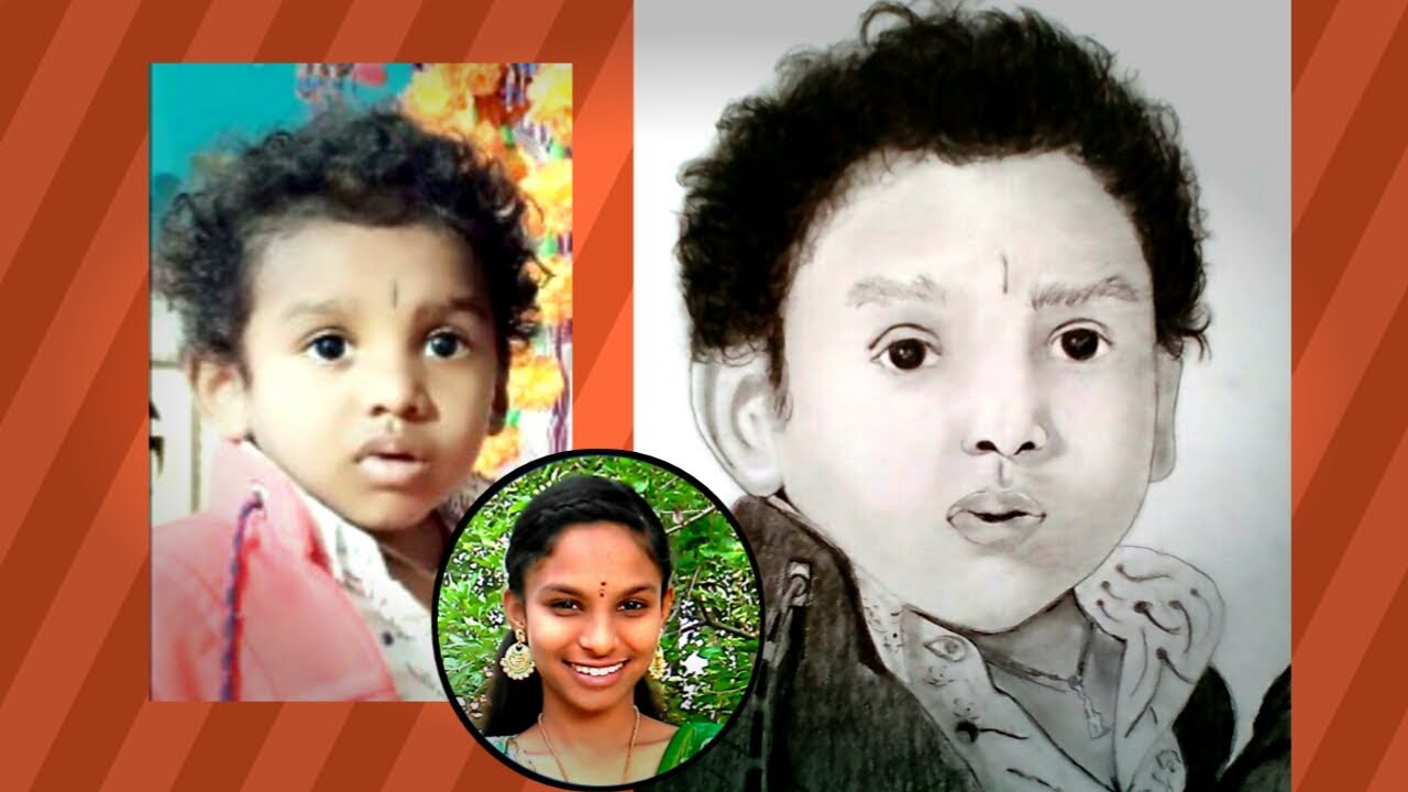 How to draw boy portrait pencil drawing/portrait drawing. - YouTube