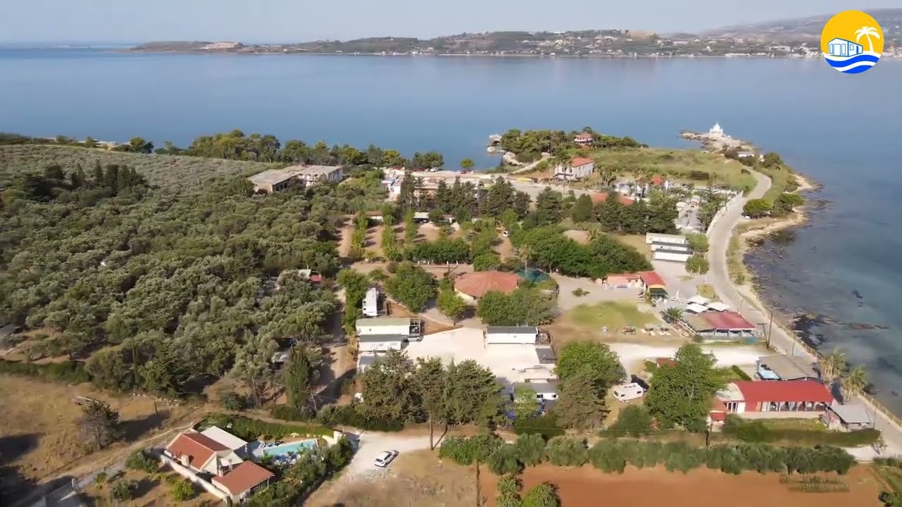 Kefalonia Greece Mobile Home Park Greek Islands Caravans in the Sun For ...