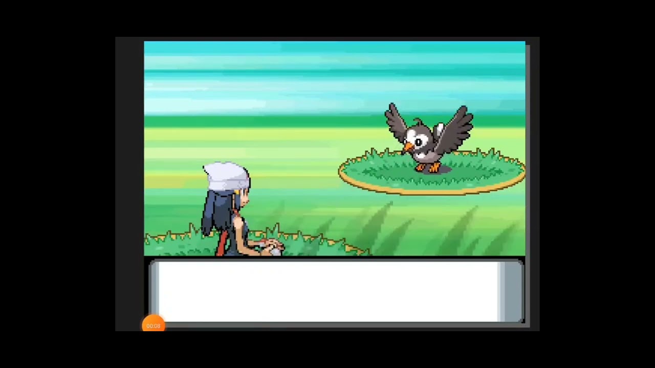 pokemon diamond demo glitch and testing DS screen recorder - YouTube