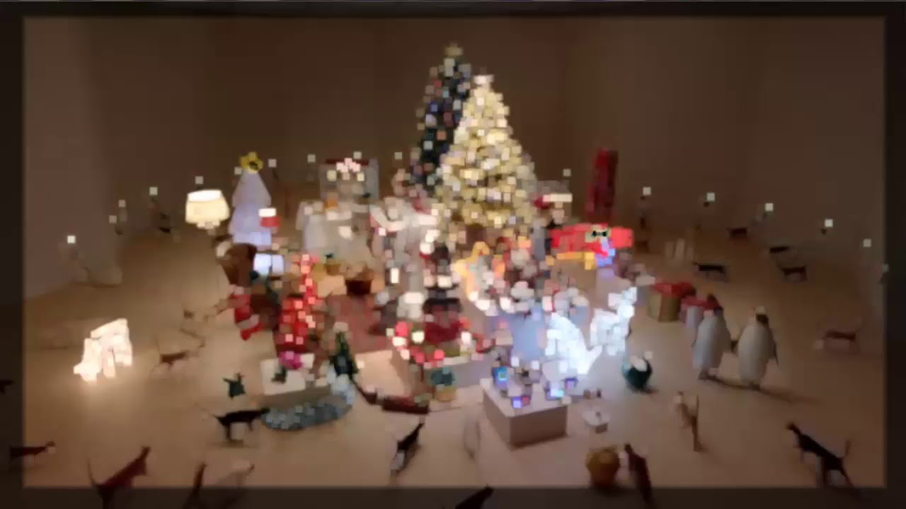 The Best Cat Christmas Commercial Ever - YouTube
