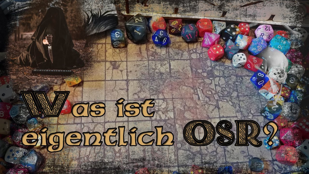 Was ist eigentlich OSR? [RPG] - YouTube