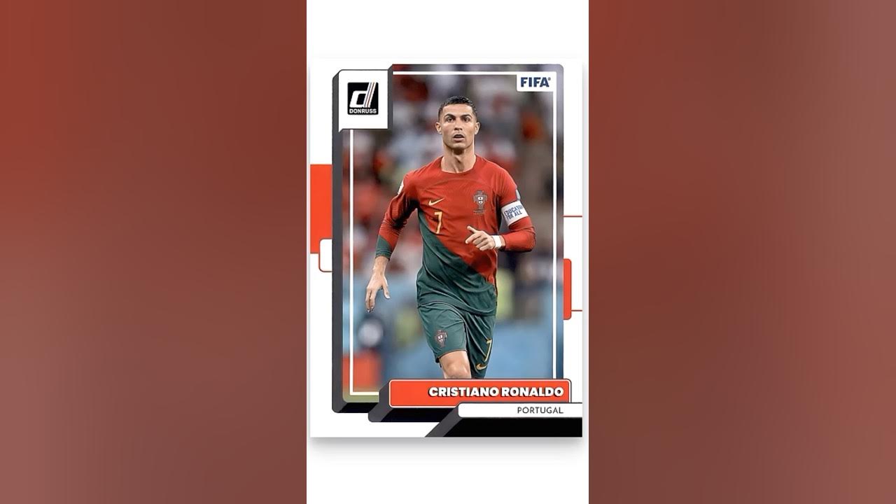 Карточка Криштиану Роналду (Португалия) 2022-23 Panini №94 # ...