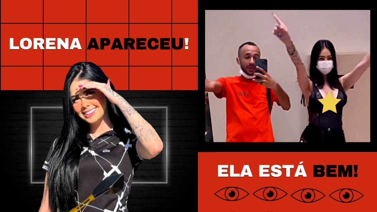 CONFIRA! LORENA BERNARDI APARECEU! - YouTube