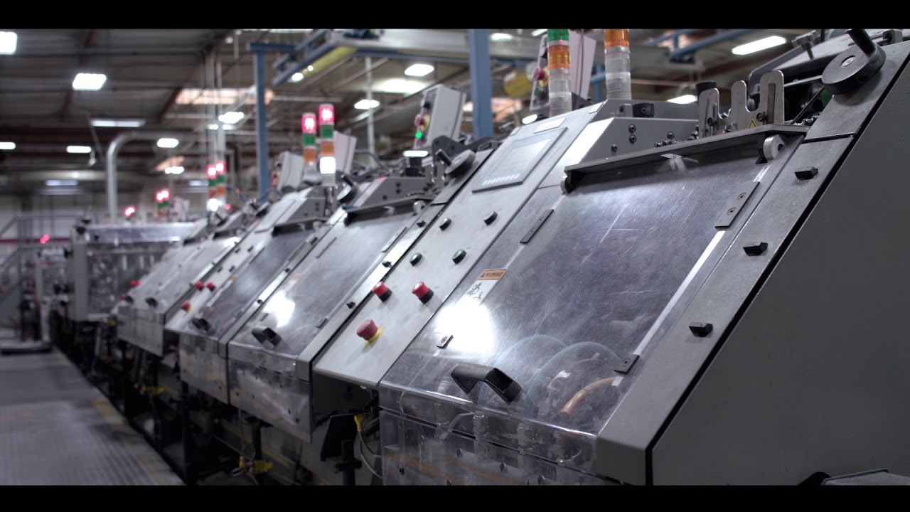 Trend Offset Printing - Commercial Plant Tour - YouTube