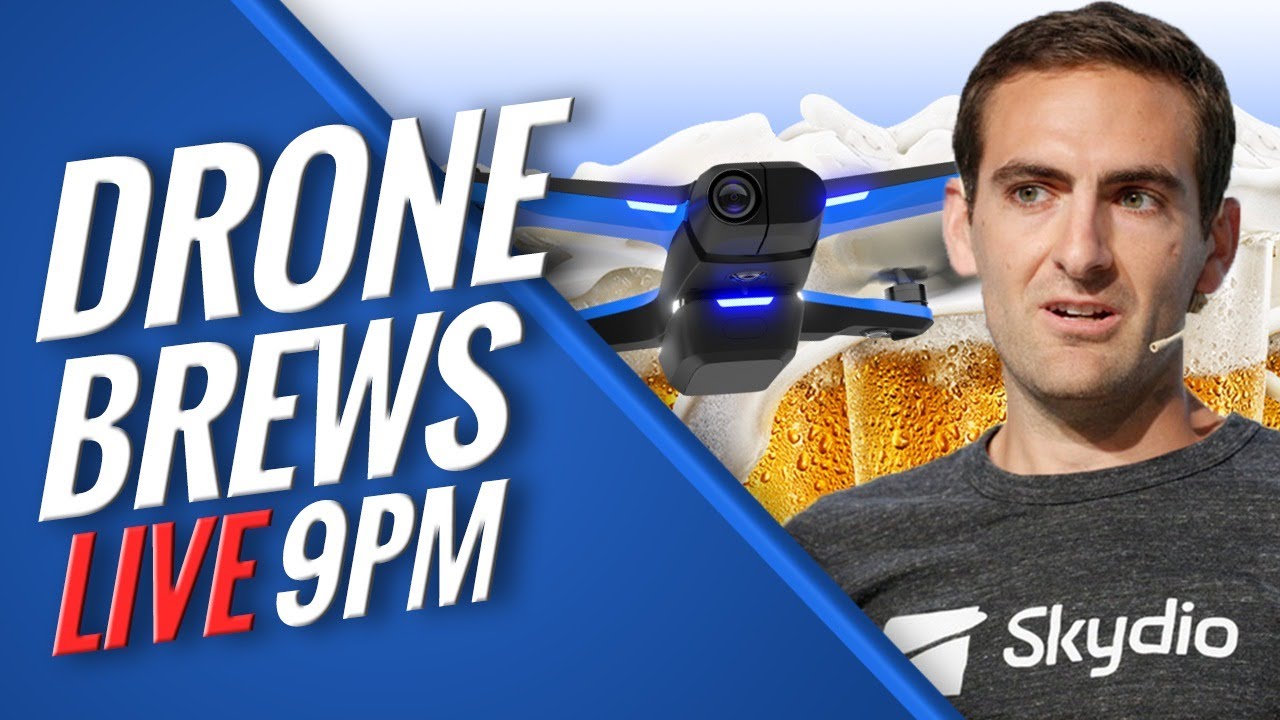 A Brew With Adam Bry | Whats Next For Skydio? - YouTube