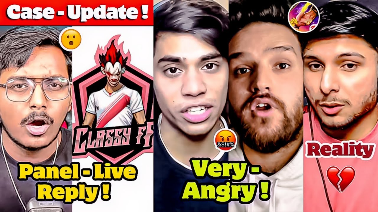 Classy - Reply Case Update !😮|| UG and Bin Zaid - Angry !🤬|| Nonstop - Reality !💔|| GW - React ...