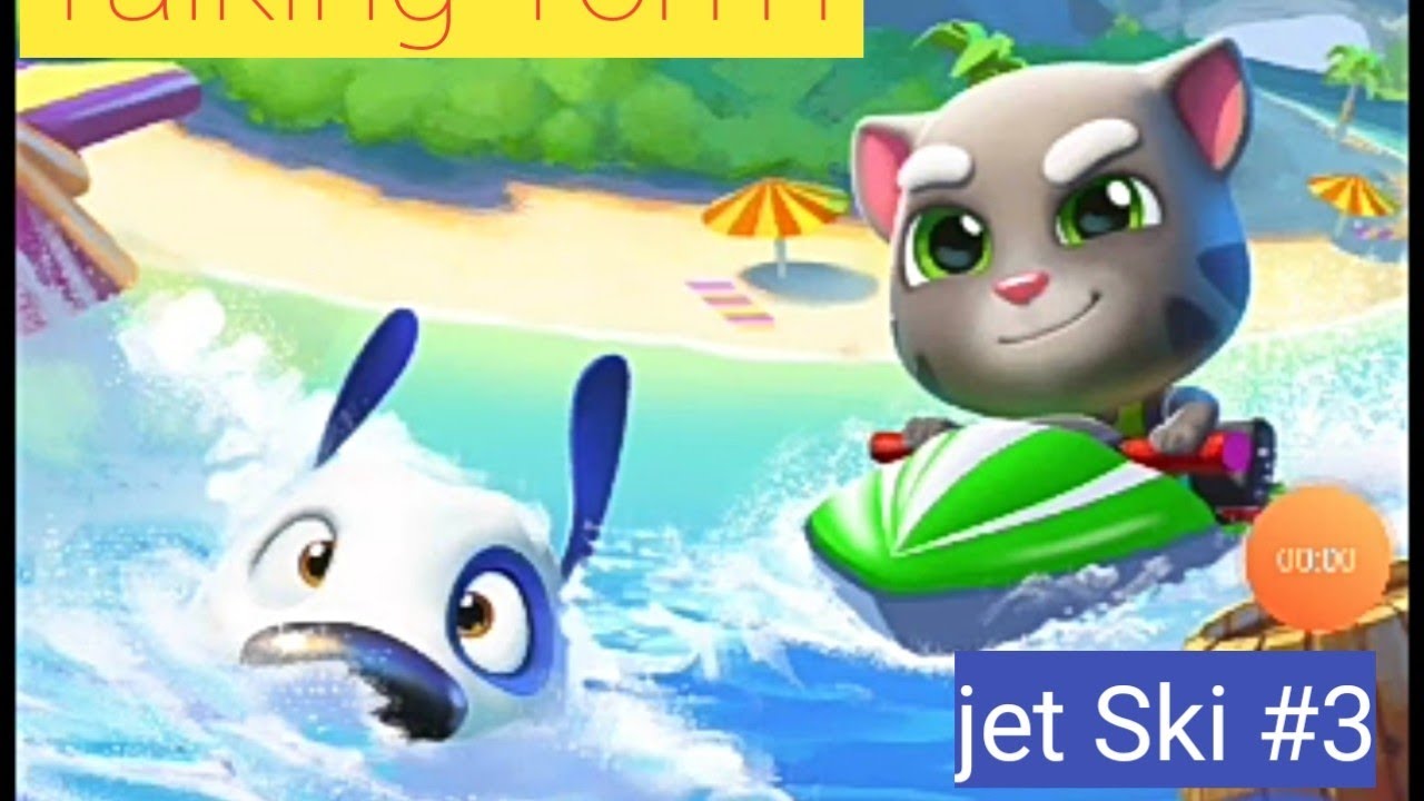 Talking Tom jet 🎿 Sky android Gameplay HD #3 Talking Tom - YouTube