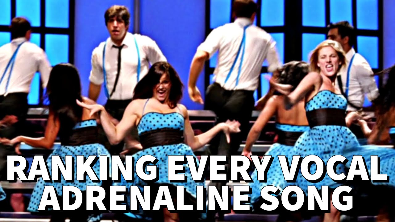 Ranking Vocal Adrenaline's Songs - YouTube