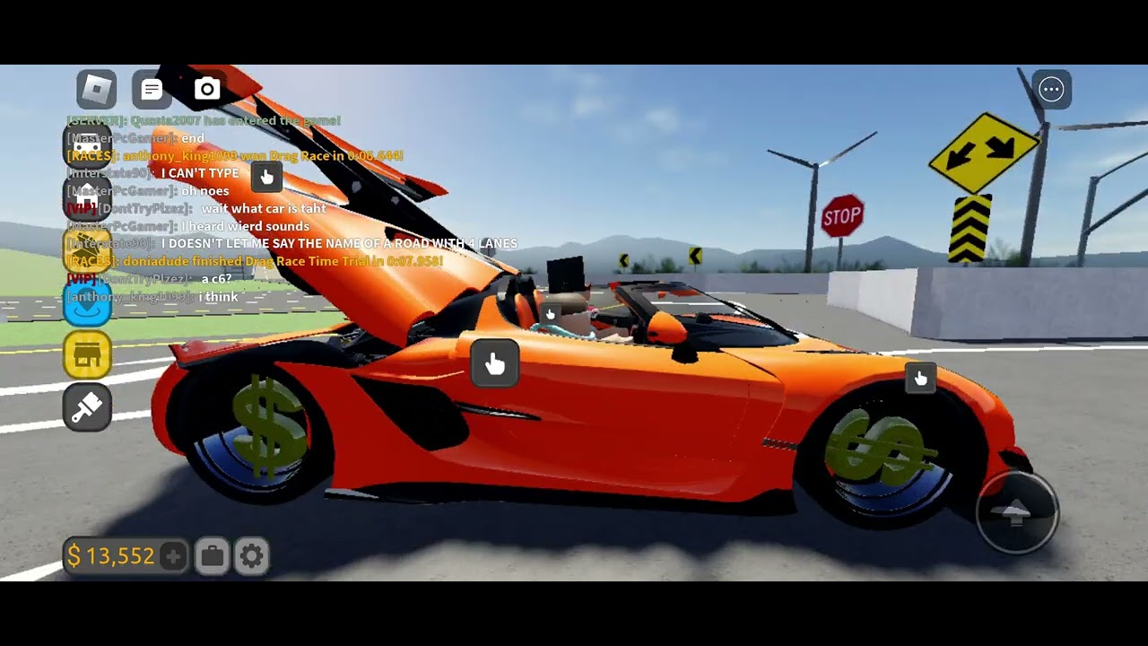 driving on highway, driving empire roblox - YouTube