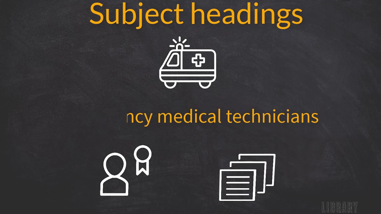 Subject headings - YouTube