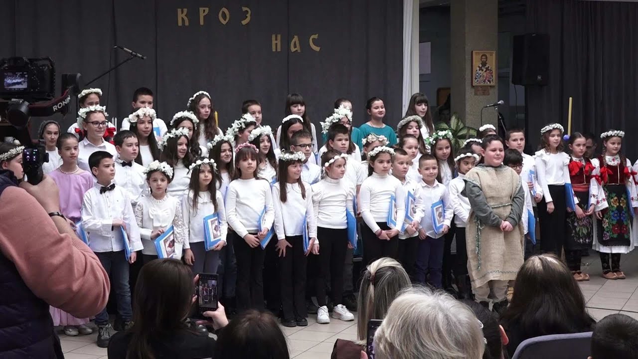 Savindan u OŠ Simeon Aranicki - YouTube