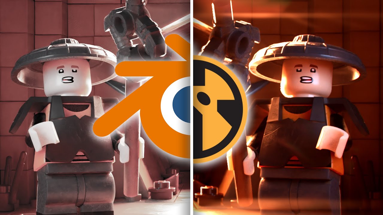 How to use NUKE for Blender projects (compositing) - YouTube