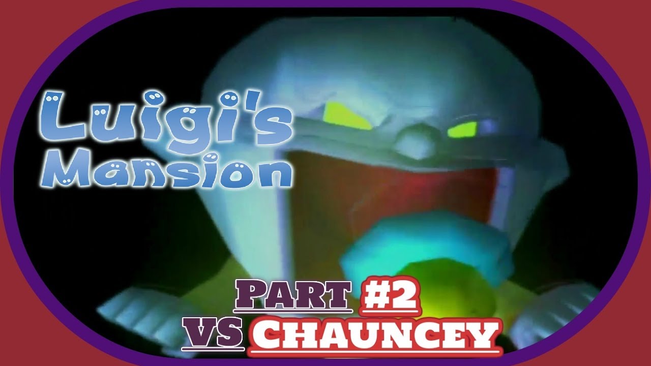 Luigi's Mansion: Part 2: Playtime With a Poltergeist - YouTube