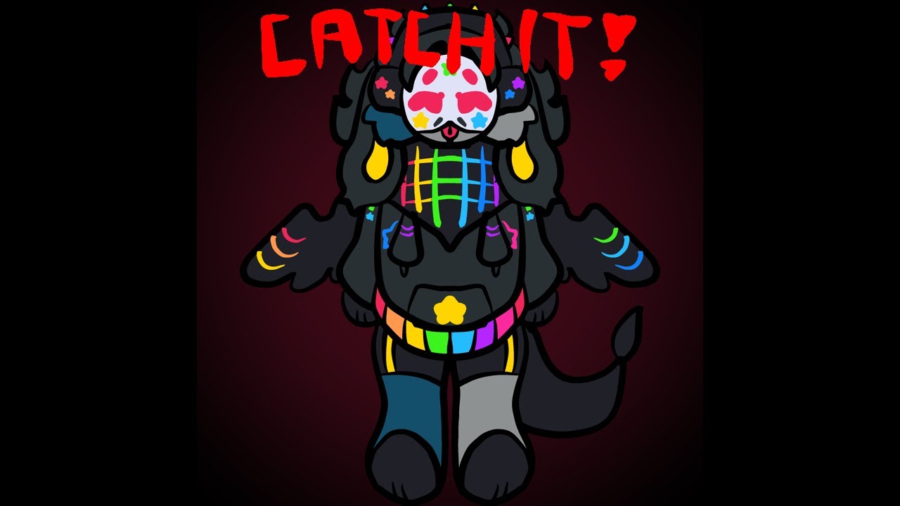 [⚠️FLASH] ️🧡💛💚💙🩷 CATCHIT! // animation meme 🎧🎤🎶 - YouTube