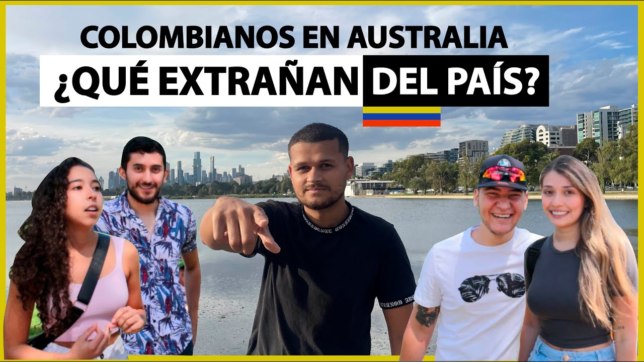 Entrevistando COLOMBIANOS en las calles de AUSTRALIA | ¿les gusta el ...