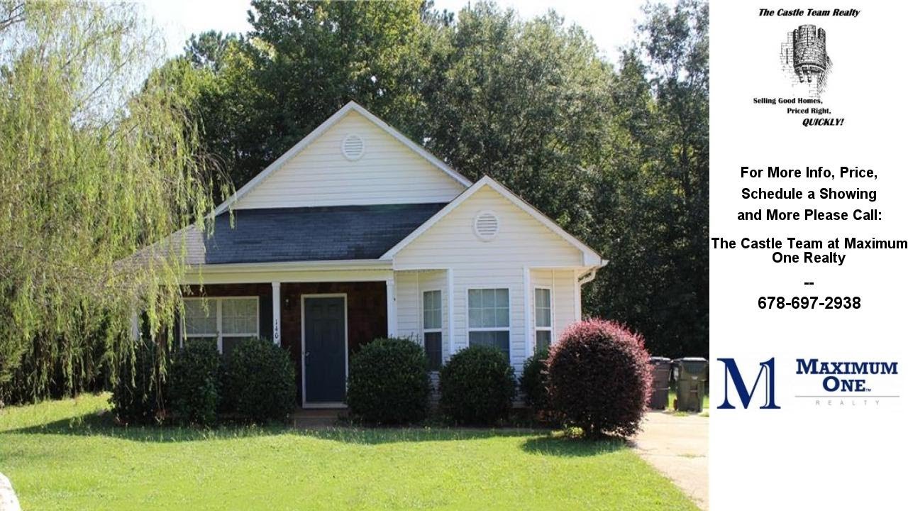 140 Swafford Drive, Dallas, GA Presented by The Castle Team at Maximum ...