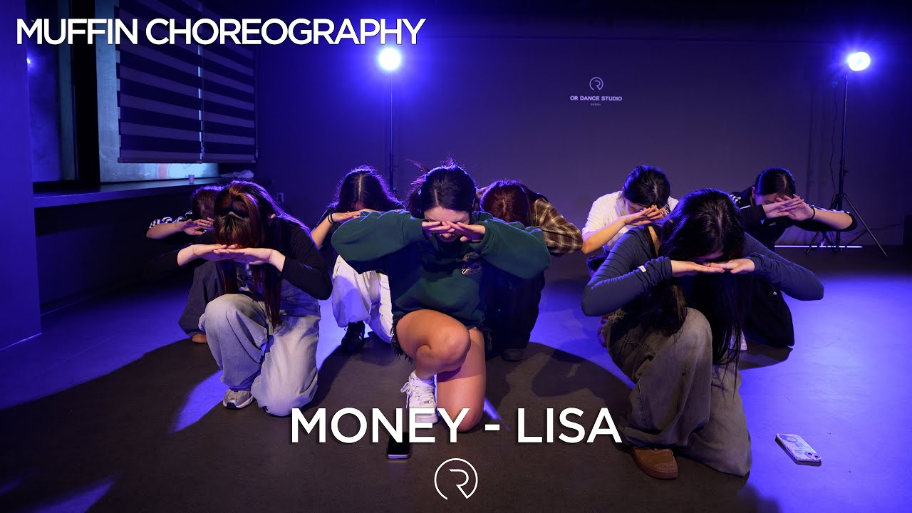 MONEY - LISA | MUFFIN Choreography - YouTube